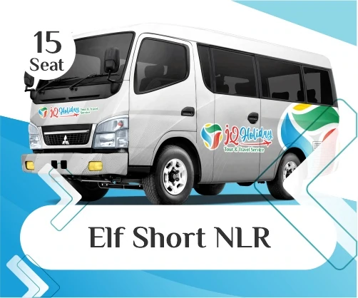 Sewa Mini Bus Elf NLR short Bandung Info dan Harga – Iq Holiday Tour